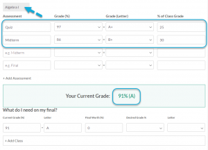 Grade Calculator